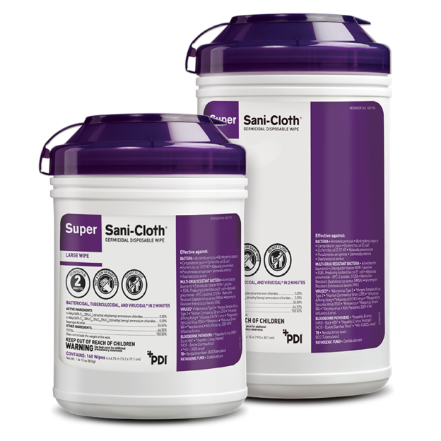 EPA Approves PDI’s Super Sani-Cloth® Wipes for Use Against SARS-CoV-2 ...