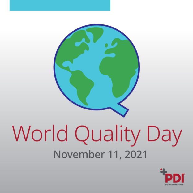 PDI Celebrates World Quality Day 2021 - We Are PDI