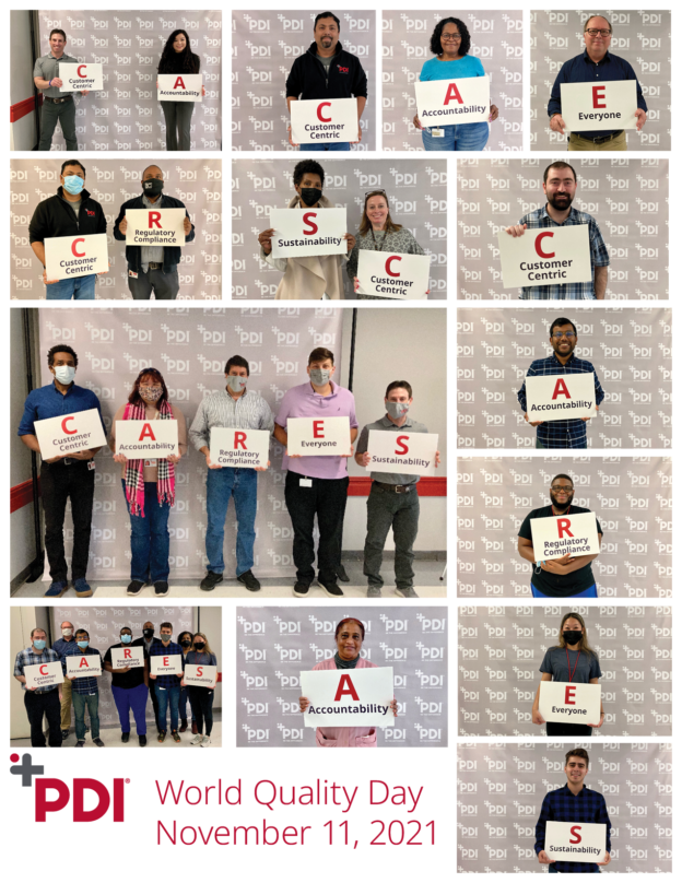 PDI Celebrates World Quality Day 2021 - We Are PDI
