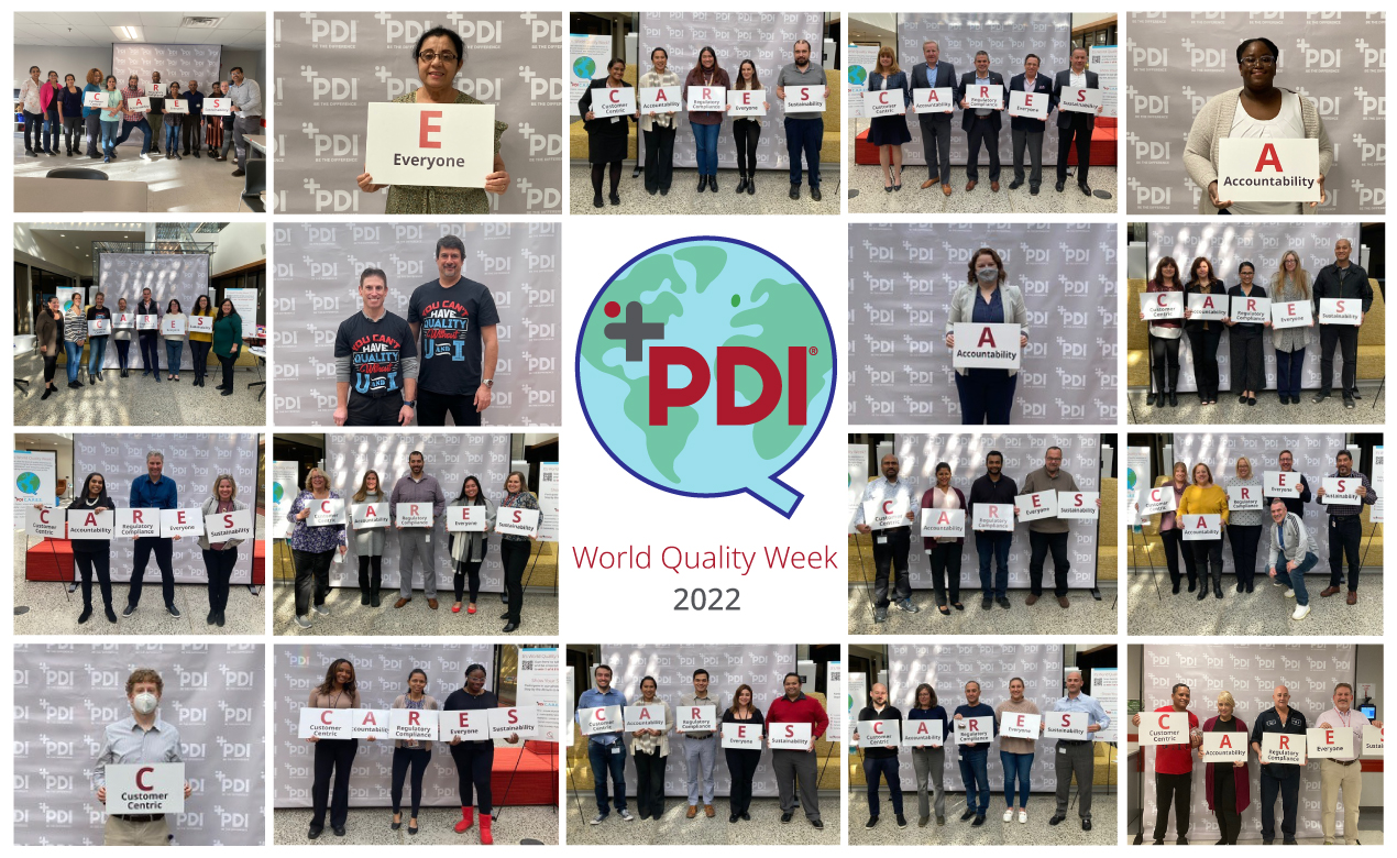 PDI Celebrates World Quality Week 2022 - We Are PDI