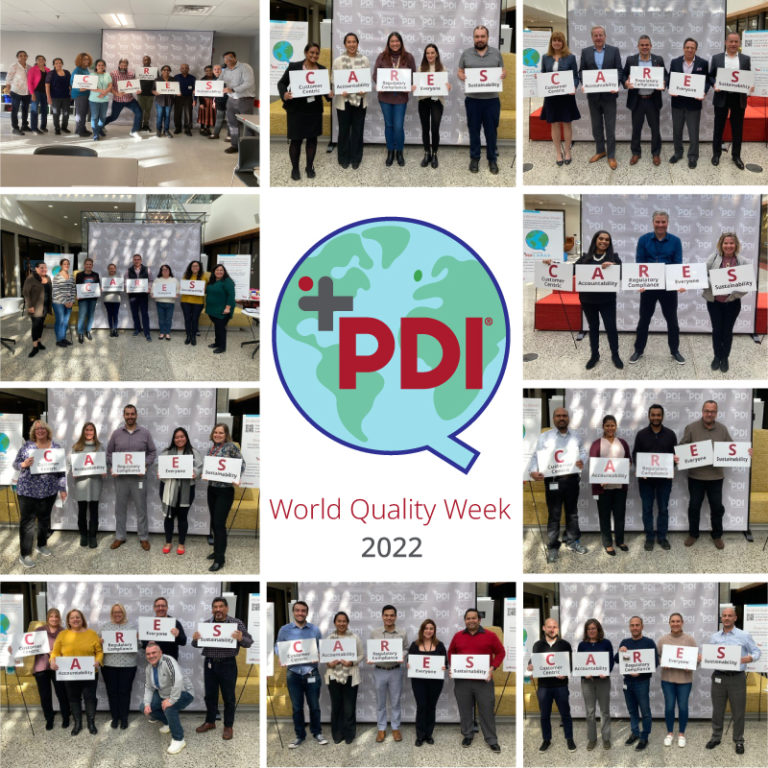 PDI Celebrates World Quality Week 2022 - We Are PDI